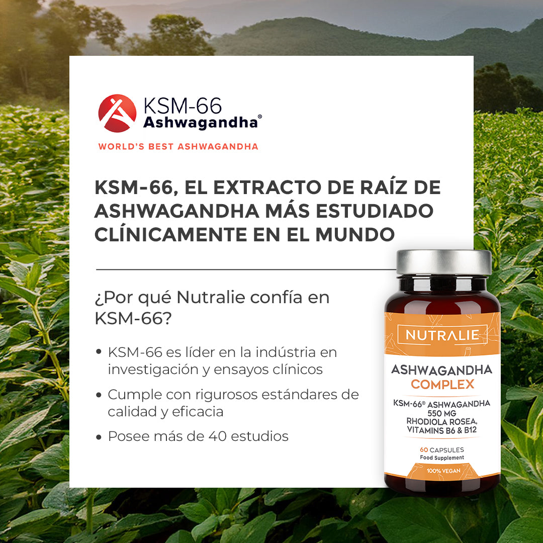 ASHWAGANDHA COMPLEX - Nutralie – UGARIA