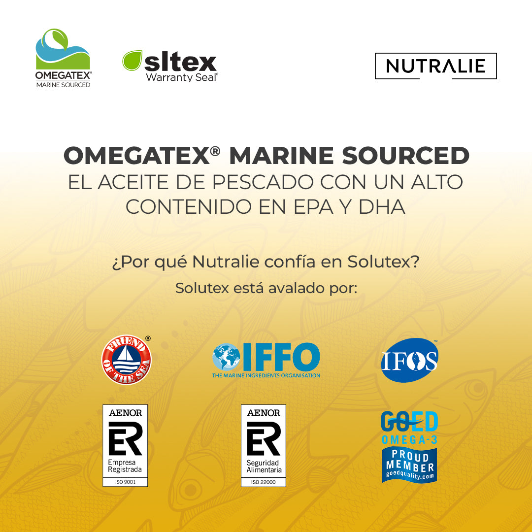 OMEGA 3 COMPLEX - Nutralie – UGARIA