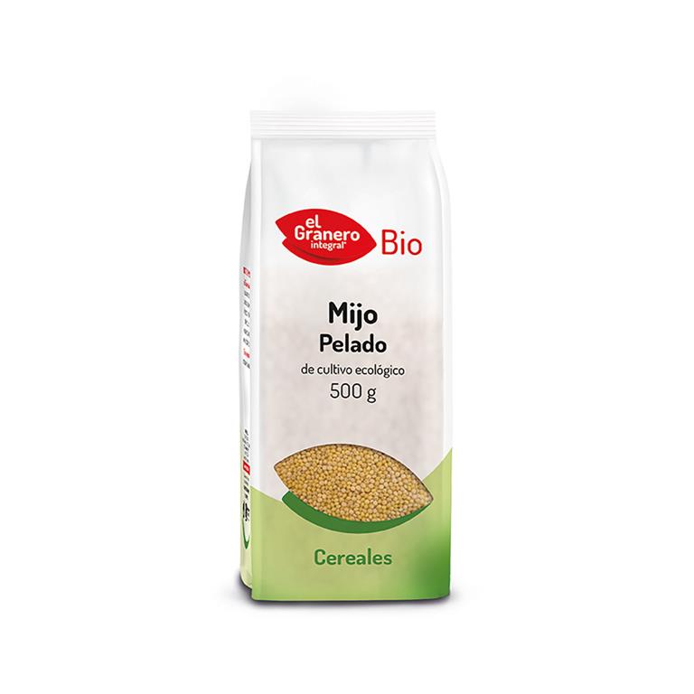 Mijo pelado BIO 500g - EL GRANERO INTEGRAL – UGARIA