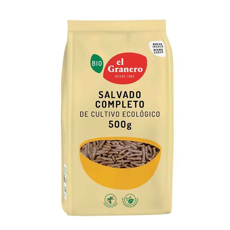 Salvado completo BIO 500g - EL GRANERO INTEGRAL – UGARIA