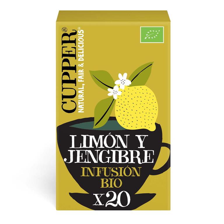 Infusión Limón y Jengibre - CUPPER – UGARIA