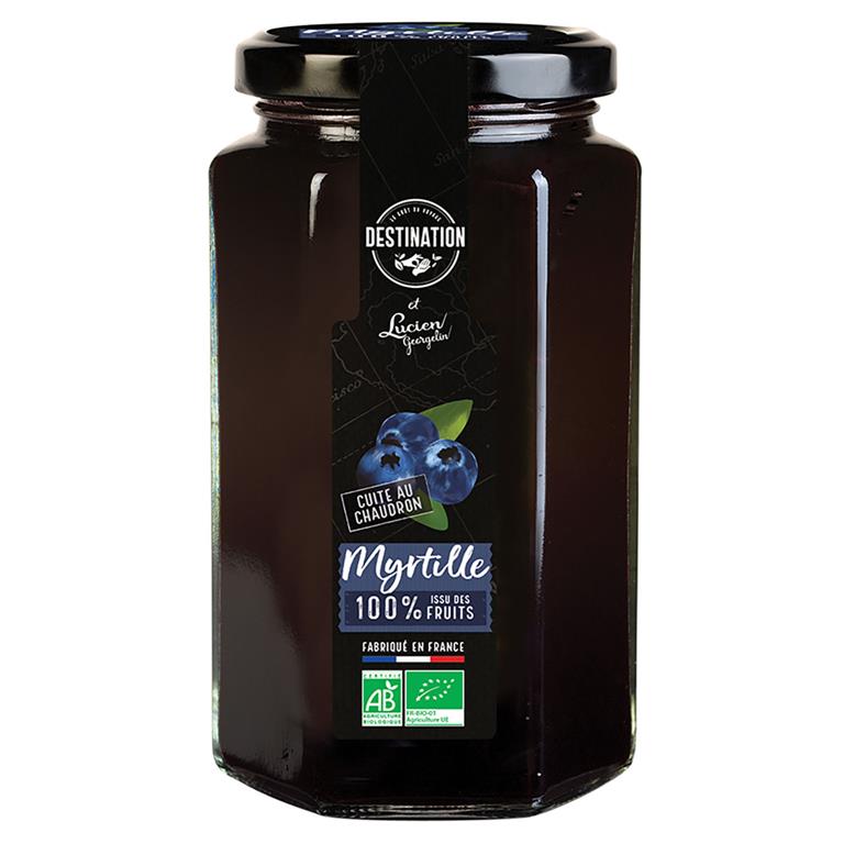 Mermelada de arándanos BIO - DESTINATION – UGARIA