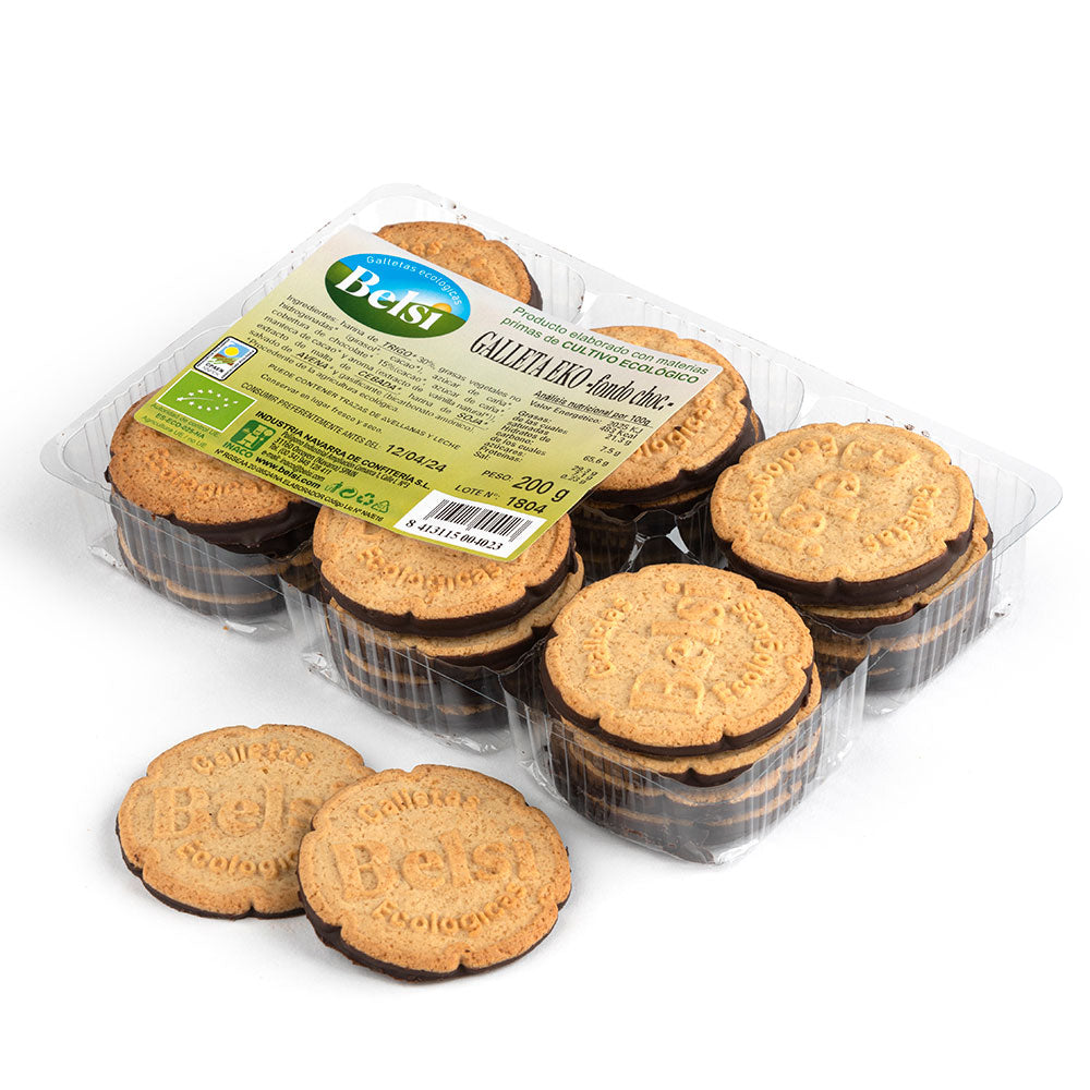 Galletas Eko fondo de chocolate - BELSI – UGARIA