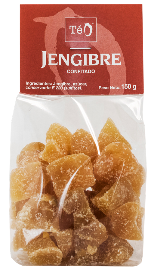 Jengibre confitado -TEO – UGARIA