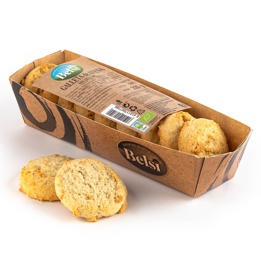 Galleta de avena sin azúcar - BELSI – UGARIA