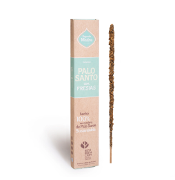 Palo Santo con fresias- SAGRADA MADRE – UGARIA