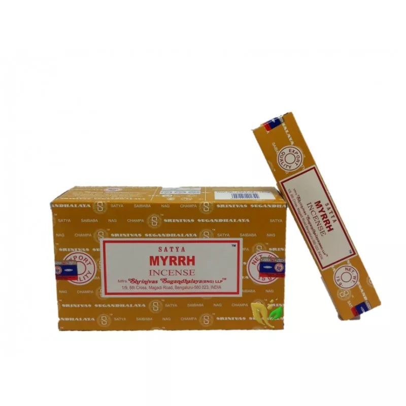 Incienso Mirra - SATYA – UGARIA