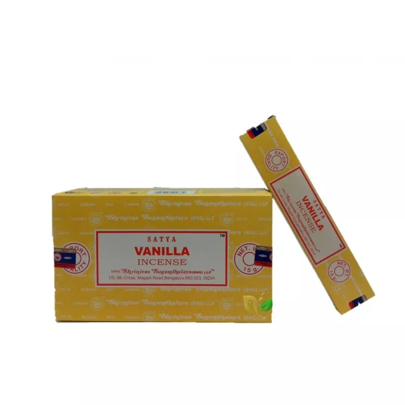 Incienso Vainilla- SATYA – UGARIA