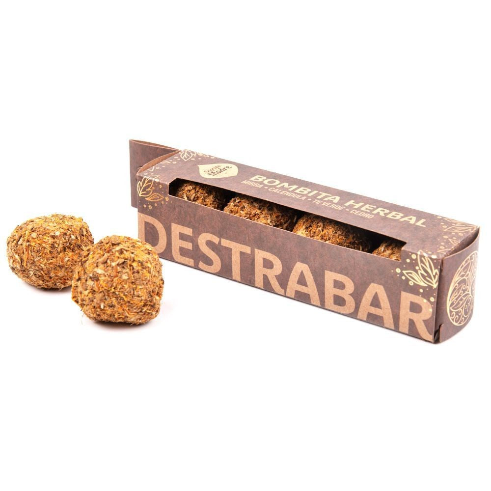 Bombita herbal Destrabar - SAGRADA MADRE – UGARIA